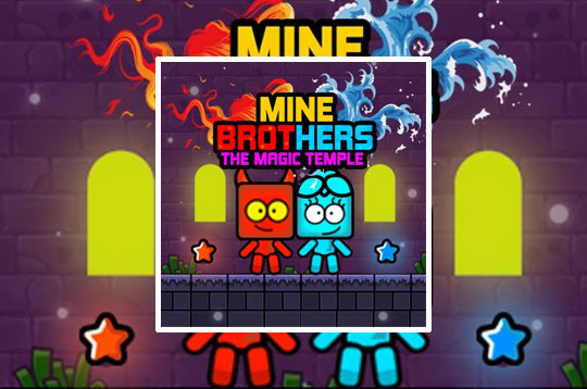 Mine Brothers The Magic Temple on Culga Games
