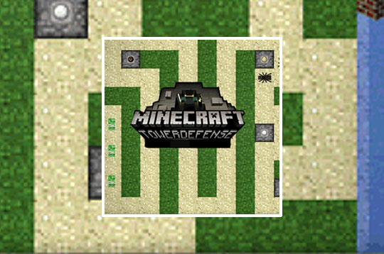 Minecraft Tower Defense on Culga Games