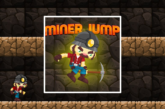Miner Jump sur JeuxGratuitJeux