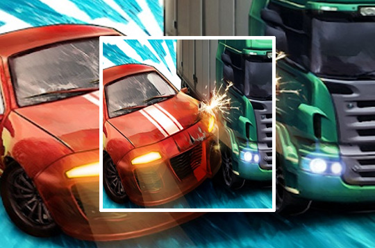 Mini Highway Crazy Traffic sur JeuxGratuitJeux