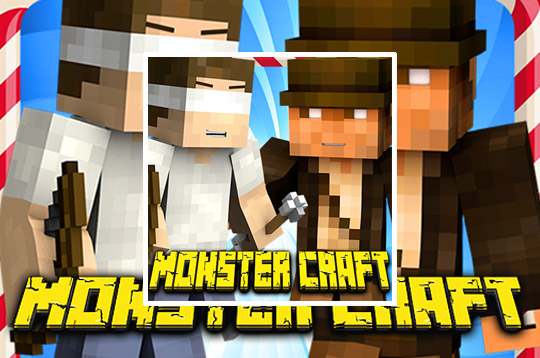 Monster Craft em Jogos na Internet