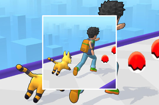 Monster Rush on Culga Games