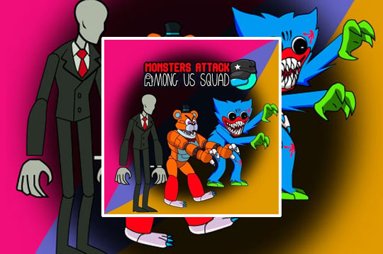 Monsters Attack Impostor Squad em Jogos na Internet