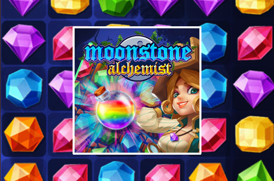 Moonstone Alchemist sur JeuxGratuitJeux