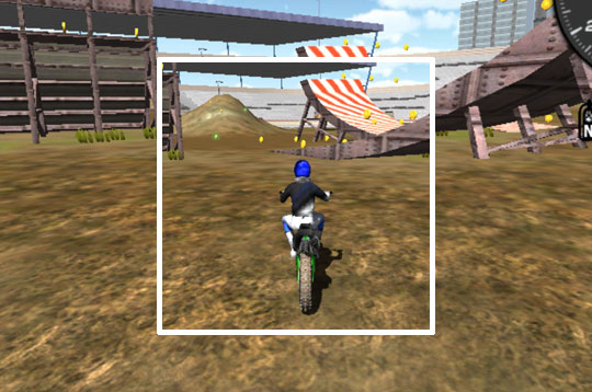 Motorbike Freestyle on Culga Games