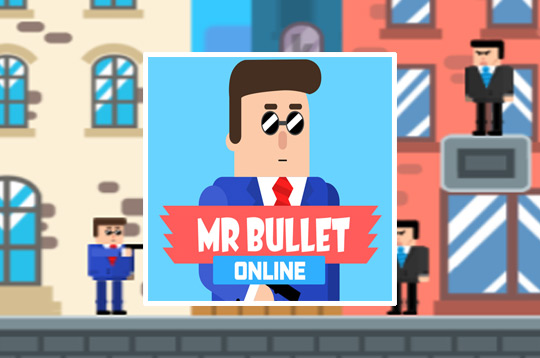 Mr Bullet Online on Culga Games