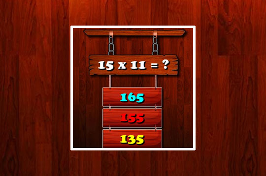 Multiplication Math Challenge on Culga Games