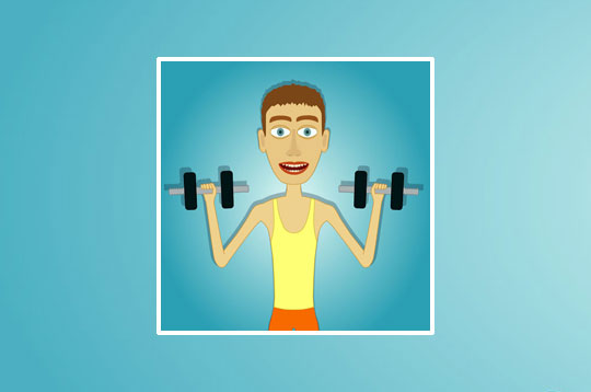 Muscle Clicker sur JeuxGratuitJeux