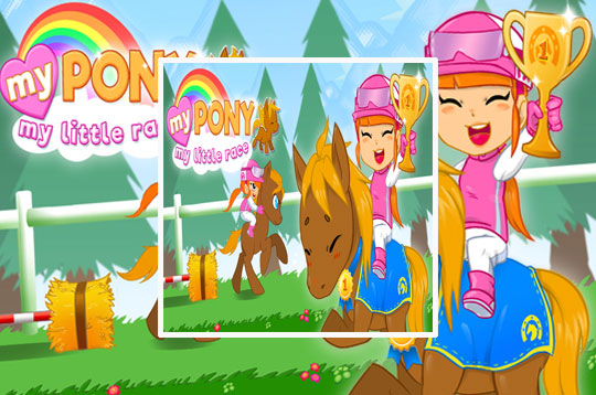 My Pony My Little Race on Culga Games