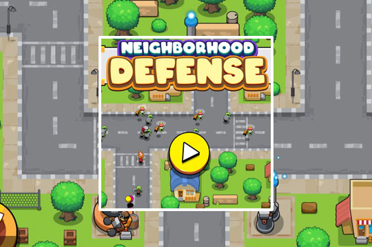 Neighborhood Defense on Culga Games