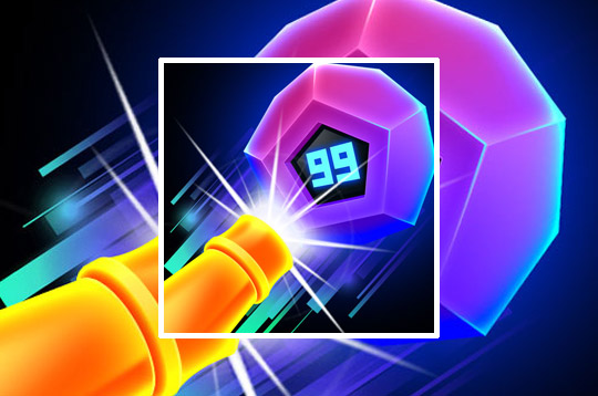 Neon Blaster 2 on Culga Games