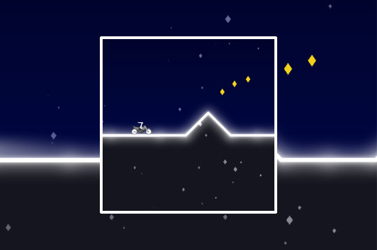 Neon Rider on Culga Games