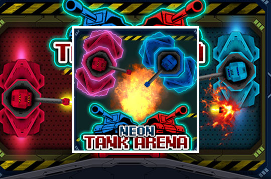 Neon Tank Arena on Culga Games