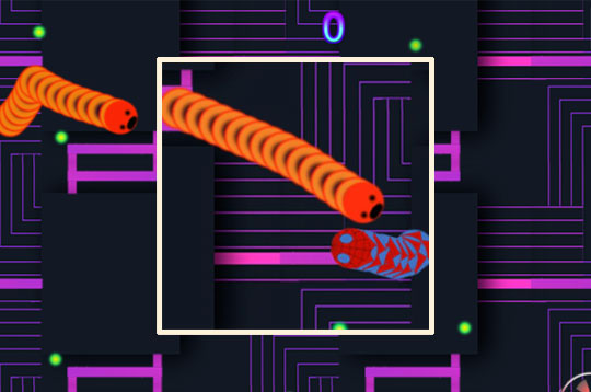 Neonsnake .io on Culga Games