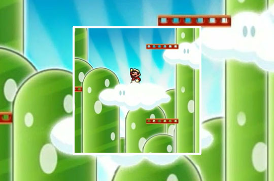 New Mario Flash on Culga Games