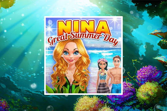 Nina - Great Summer Day on Culga Games