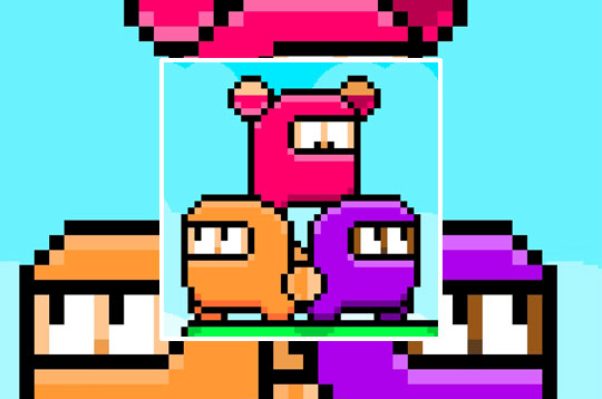 Ninja Parkour Multiplayer on Culga Games