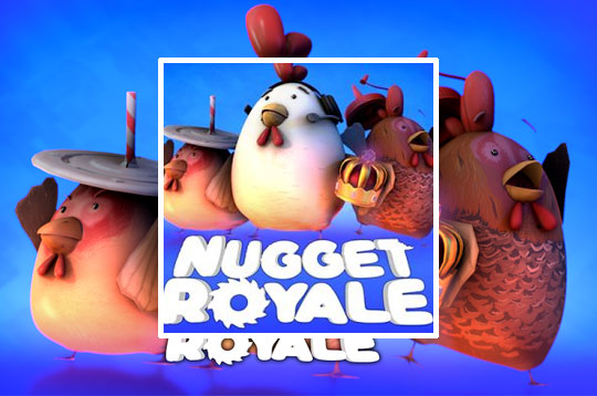 Nugget Royale .io on Culga Games