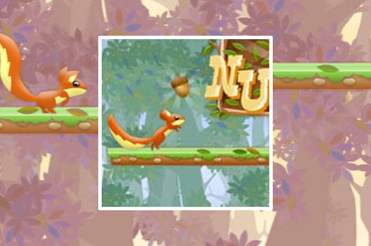 Nut Rush on Culga Games