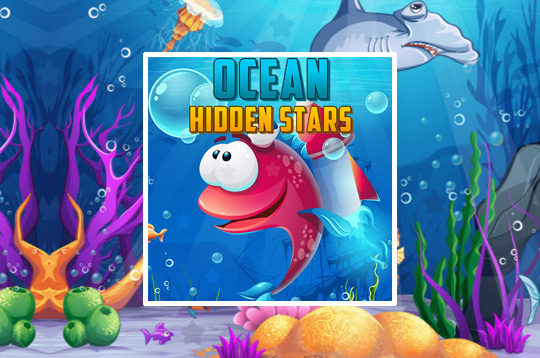 Ocean Hidden Stars em Jogos na Internet