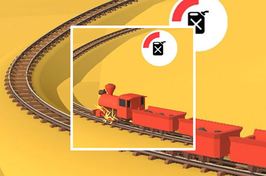 Off The Rails 3d: Play Free on Culga Games