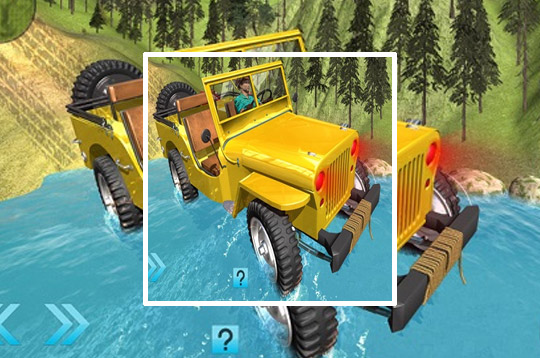 Offroad Jeep Driving 3D: Real Jeep Adventure 2019 on Culga Games