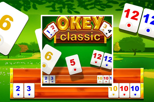 Okey Classic on Culga Games
