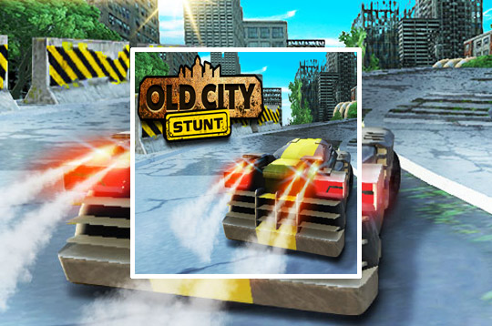 Old City Stunt on Culga Games