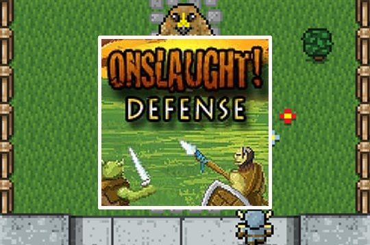 Onslaught Defense on Culga Games