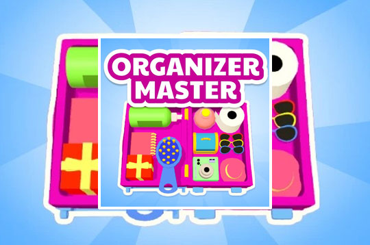Organizer Master em Jogos na Internet