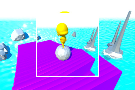 Painter Run sur JeuxGratuitJeux