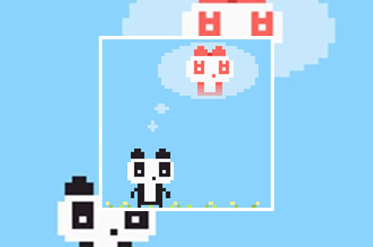 Panda Love 2 on Culga Games