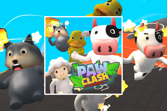 Paw Clash on Culga Games