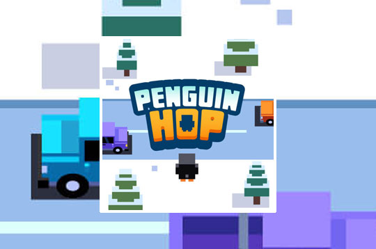 Penguin Hop sur JeuxGratuitJeux