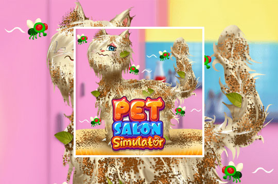 Pet Salon Simulator sur JeuxGratuitJeux