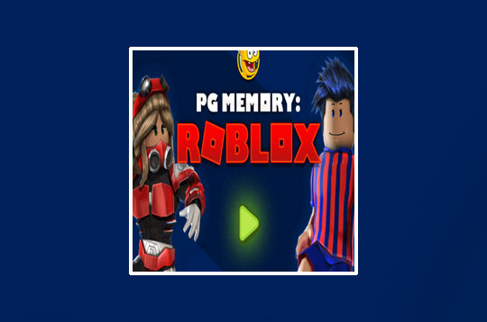 PG Memory: Roblox sur JeuxGratuitJeux