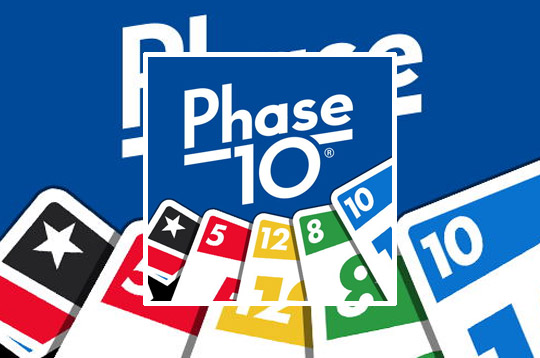 Phase 10 em Jogos na Internet