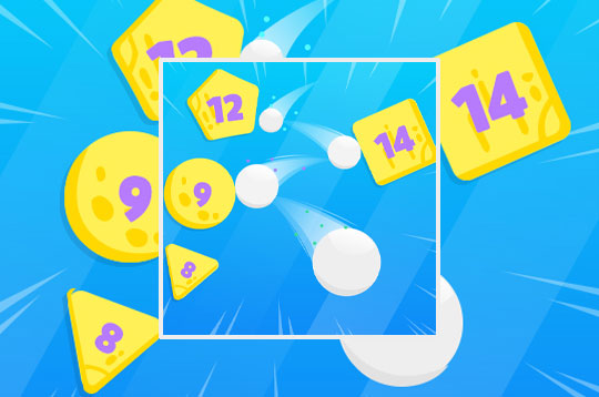 Physics Balls sur JeuxGratuitJeux