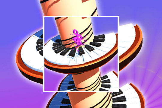 Piano Helix Jump em Jogos na Internet