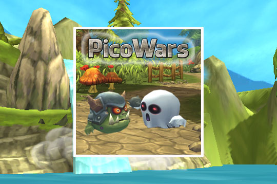Picowars on Culga Games