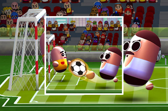 Pill Soccer on Culga Games