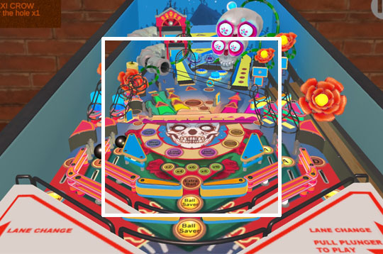 Pinball Simulator on Culga Games