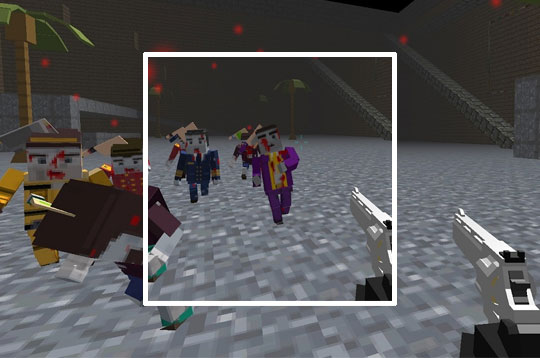 Pixel Apocalypse: Infection Begin sur JeuxGratuitJeux