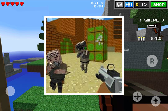 Pixel Gun Apocalypse on Culga Games