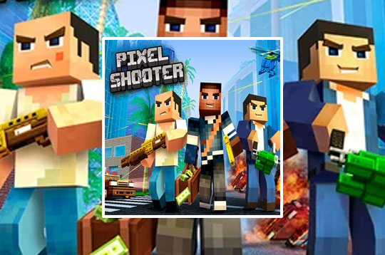 Pixel Shooter on Culga Games