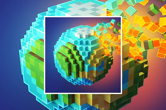 Pixel World on Culga Games