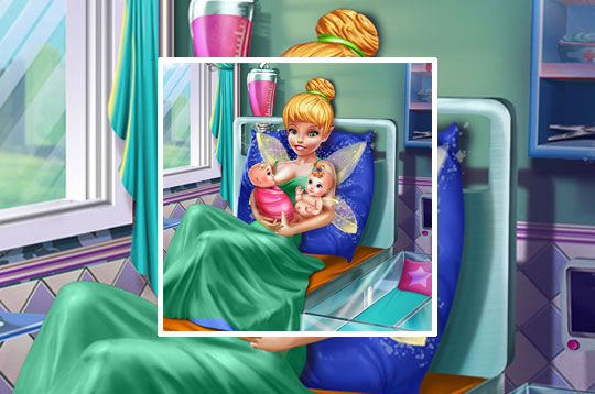 Pixie Twins Birth on Culga Games