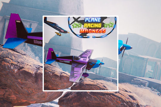 Plane Racing Madness sur JeuxGratuitJeux