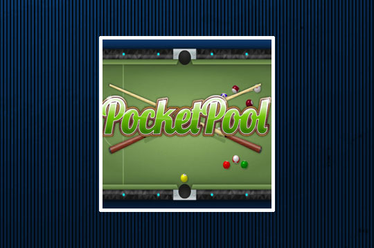 Pocket Pool on Culga Games