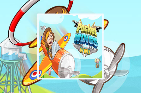 Pocket Wings Ww sur JeuxGratuitJeux